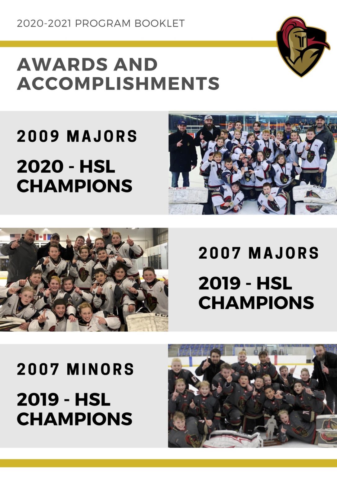 Crusaders Achievements/Testimonials – Calgary Crusaders